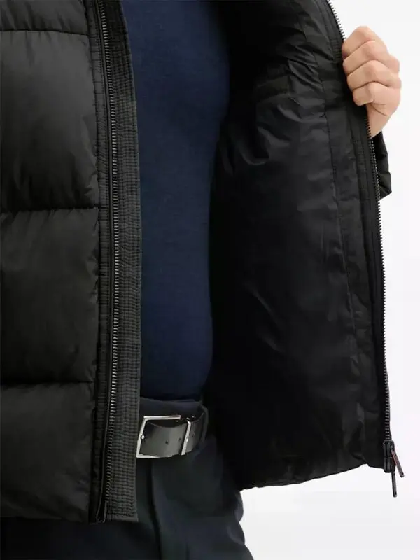 BOSS Zip-up Padded Jacket