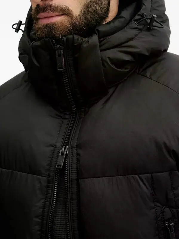 BOSS Zip-up Padded Jacket