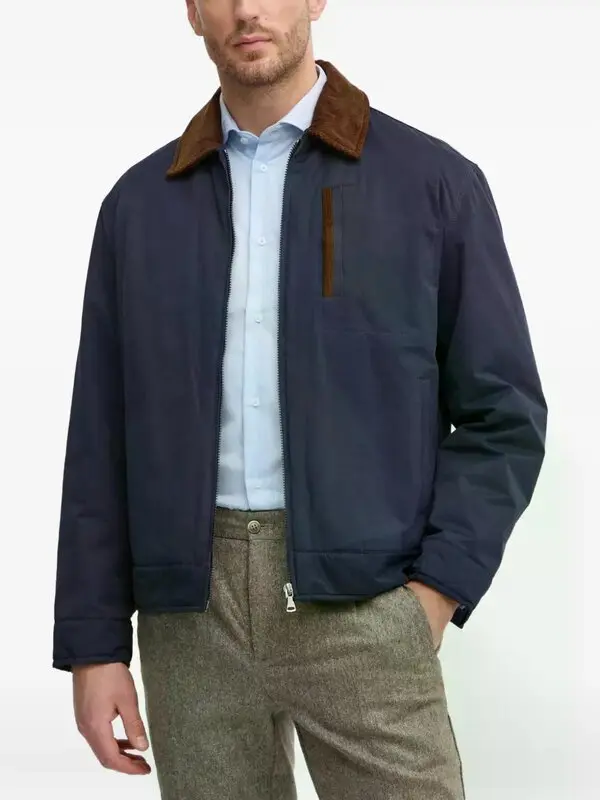 BENETTON Corduroy-collar Jacket