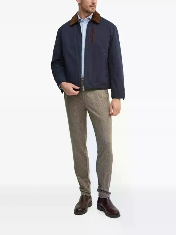BENETTON Corduroy-collar Jacket