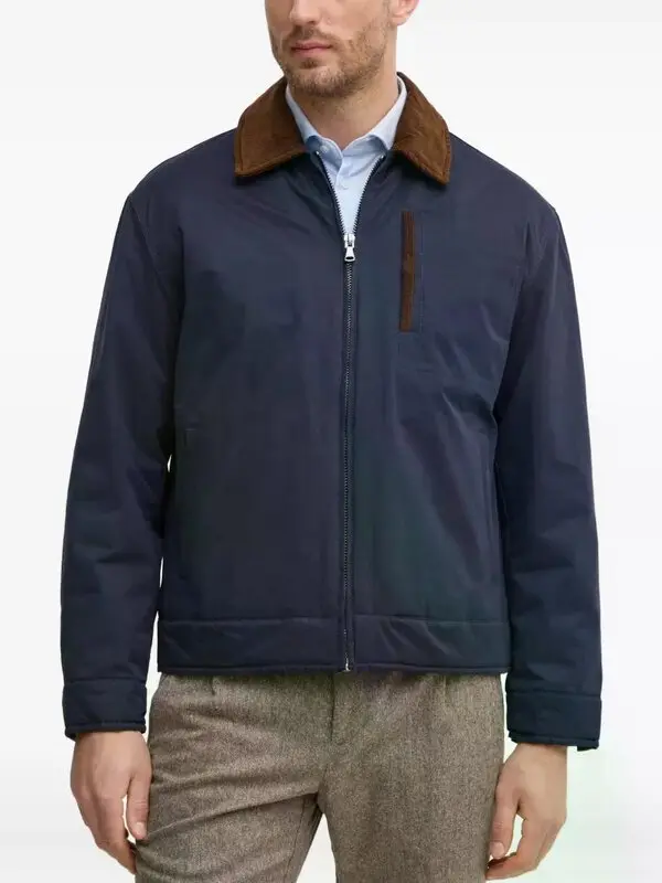 BENETTON Corduroy-collar Jacket