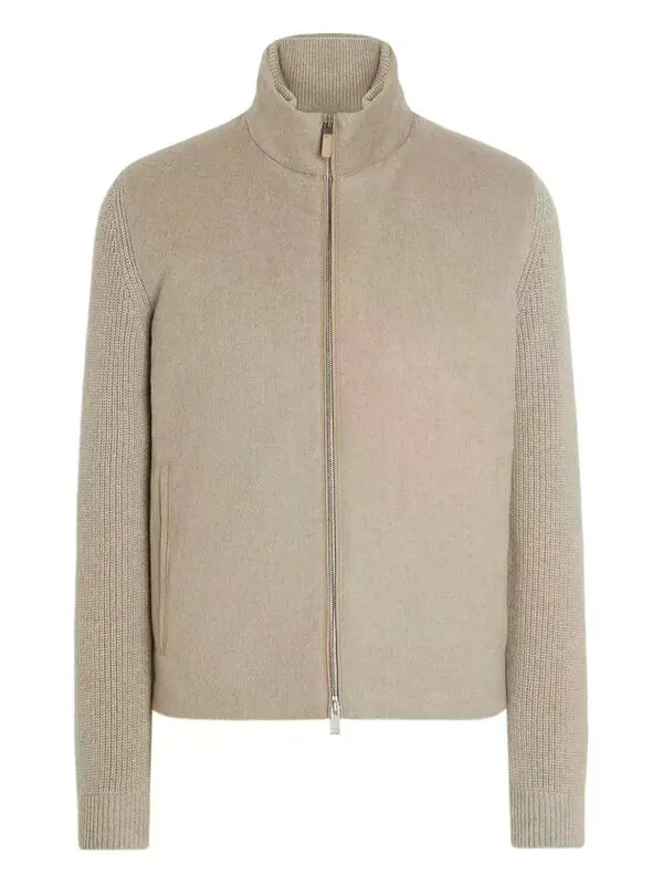 Zegna Oasi Cashmere Cardigan - Neutrals