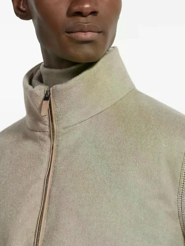 Zegna Oasi Cashmere Cardigan - Neutrals