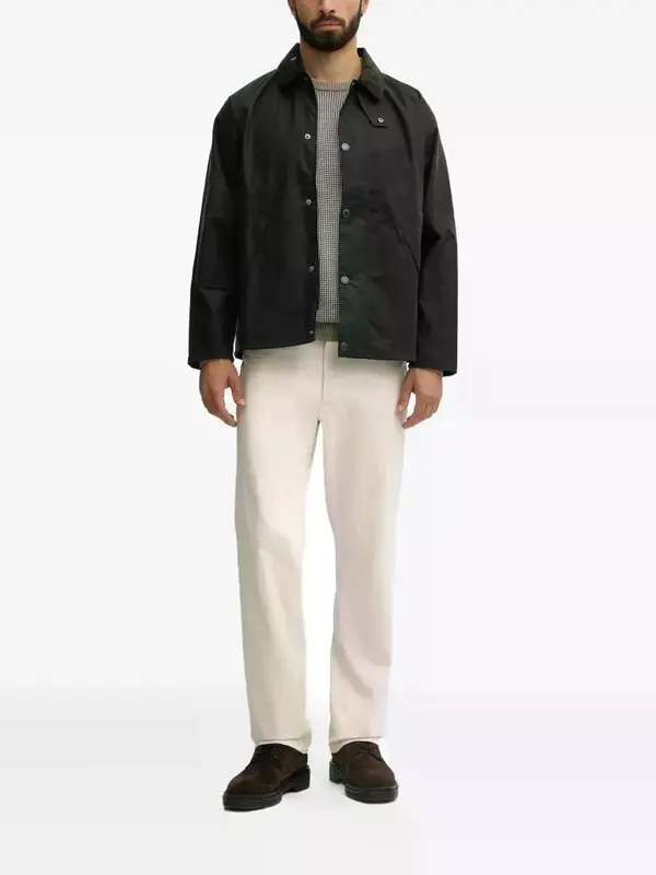 Barbour Wells Crew-neck Sweater - Neutrals