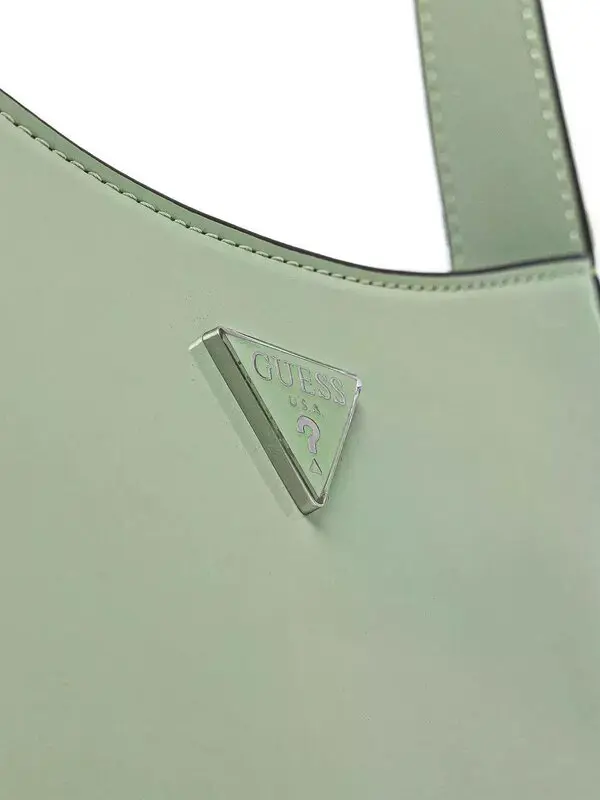Guess Logo-plaque Tote Bag