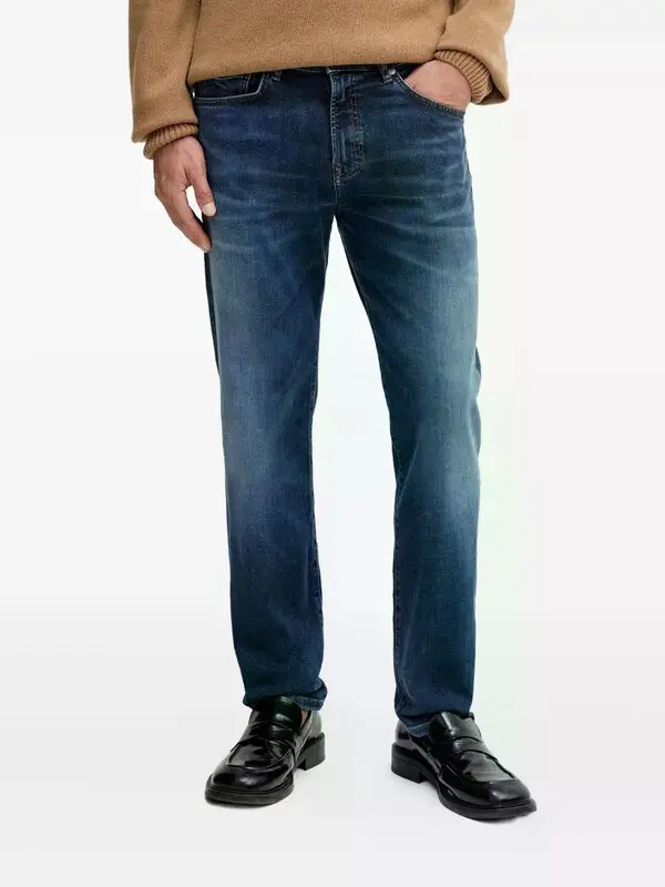 BOSS Five-pocket Jeans - Blue