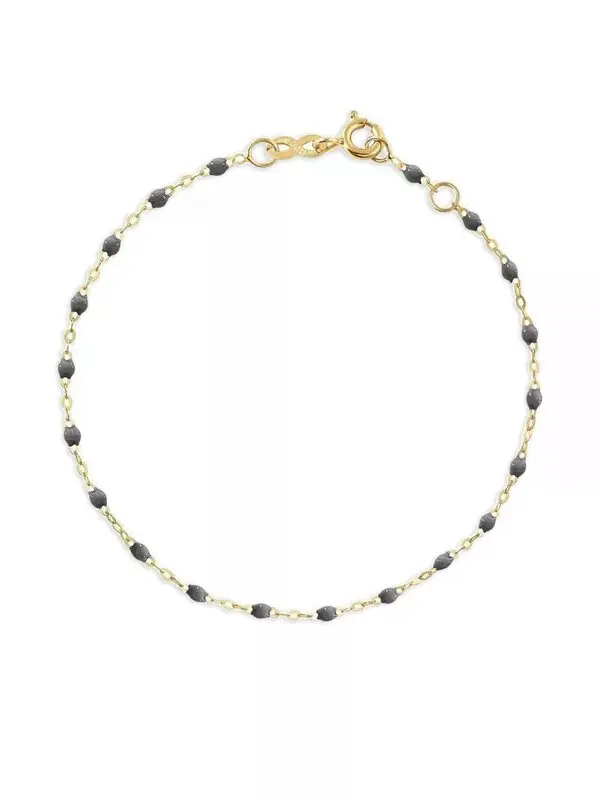 Gigi Clozeau 18k Yellow Hematite Bracelet - Gold