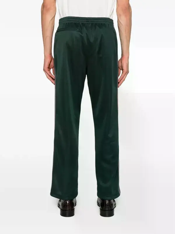 Needles Zip Detail Trousers - Green