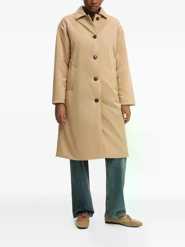 BENETTON Buttoned Coat
