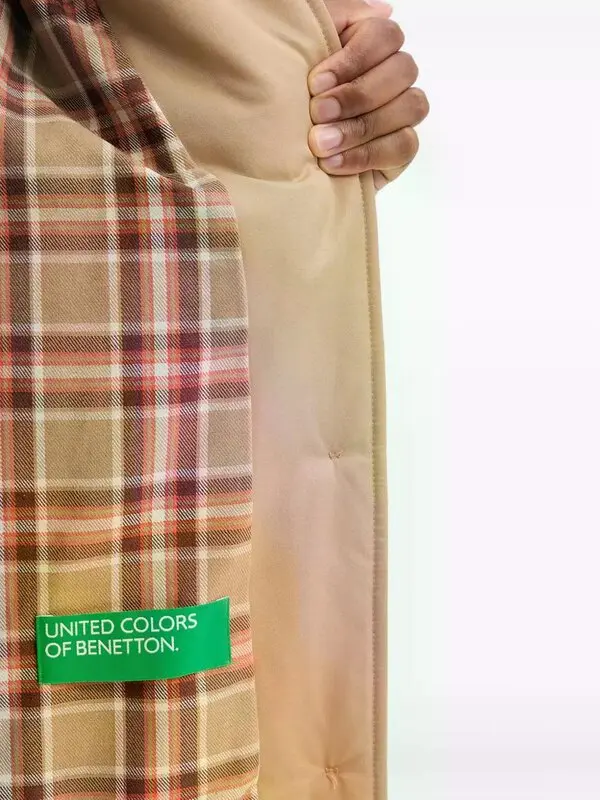 BENETTON Buttoned Coat