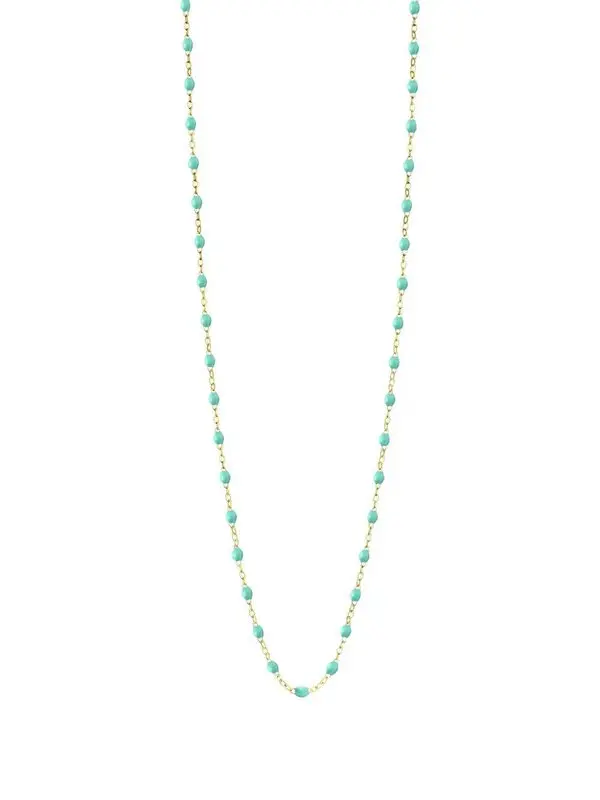 Gigi Clozeau 18k Yellow Gold Necklace - Blue