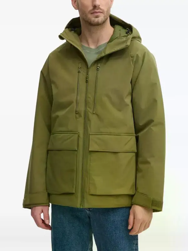 BENETTON Hooded Zip-fastening Jacket