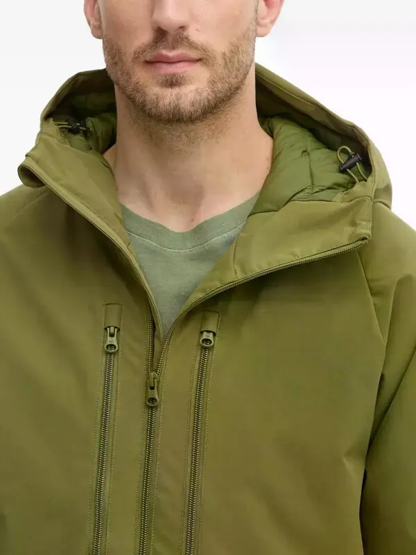 BENETTON Hooded Zip-fastening Jacket