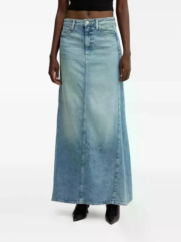 Guess Denim Maxi Skirt