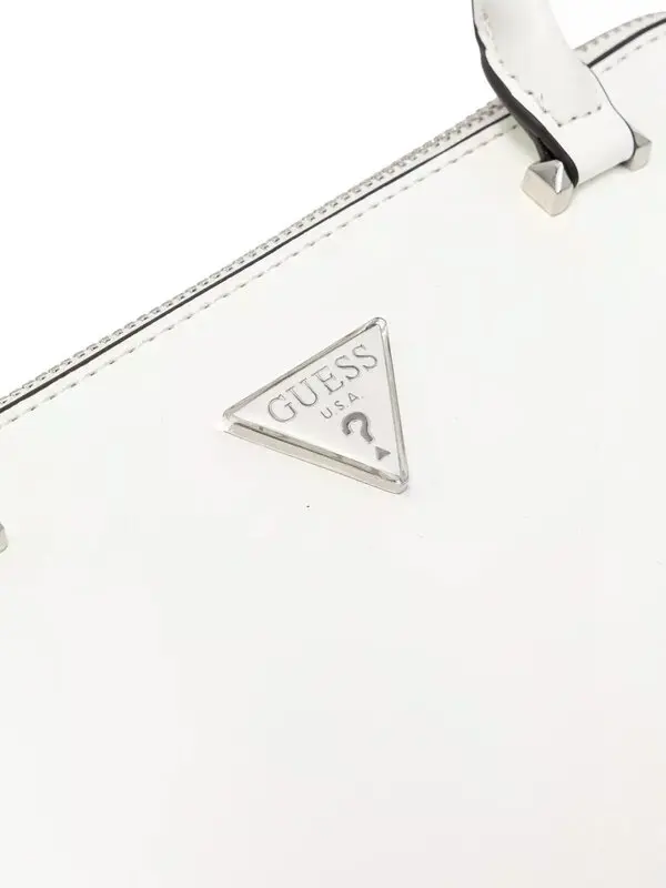 Guess Logo-plaque Tote Bag
