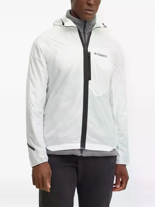 Adidas Long-sleeve Hooded Jacket
