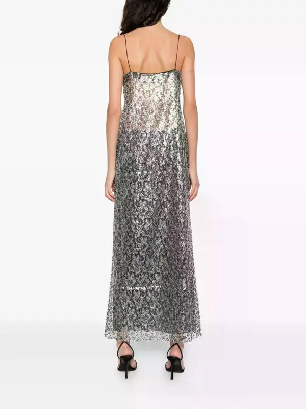 Christopher Esber Sequin-embellished Maxi Dress