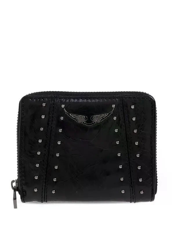 Zadig&Voltaire Mini Zv Wallet - Black