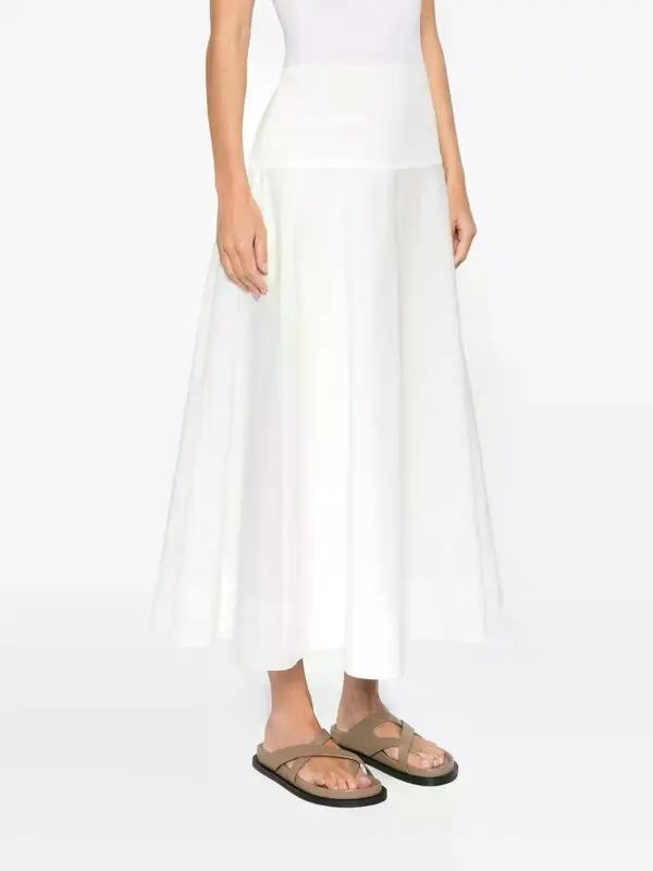 ST. AGNI Panel Maxi Skirt