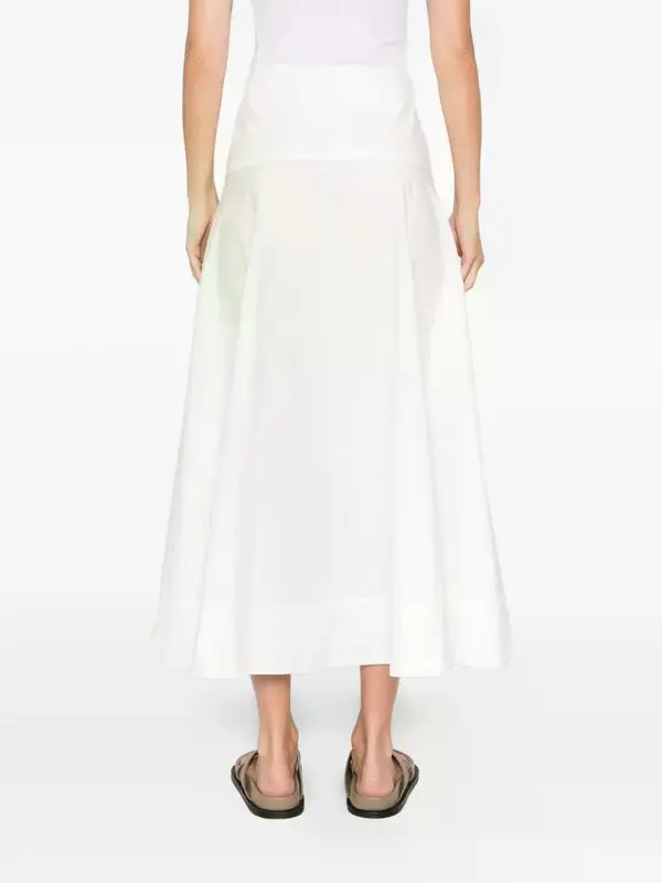 ST. AGNI Panel Maxi Skirt