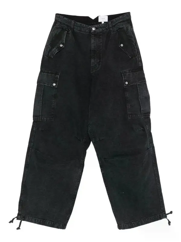 Rhude Cargo Tie-detail Trousers