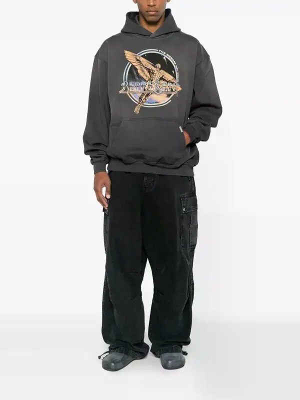 Rhude Cargo Tie-detail Trousers