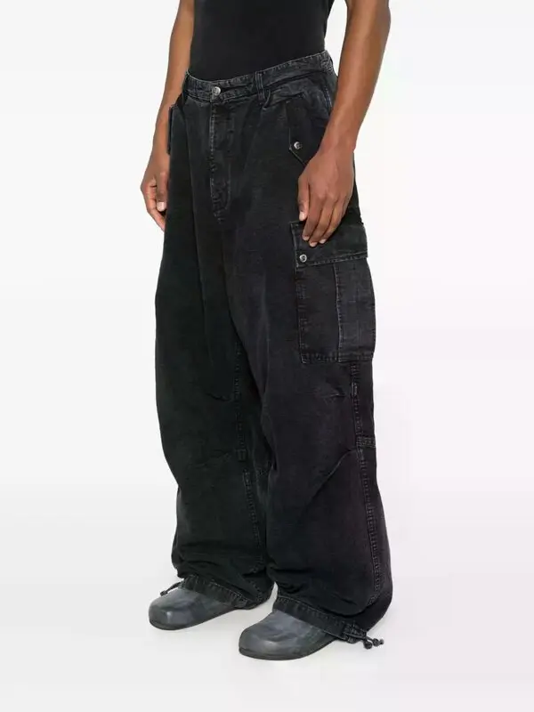 Rhude Cargo Tie-detail Trousers