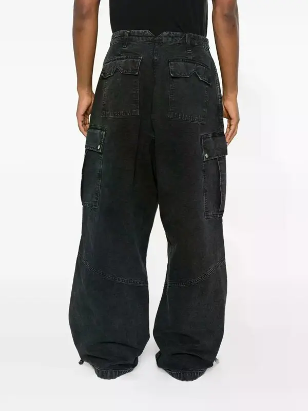 Rhude Cargo Tie-detail Trousers