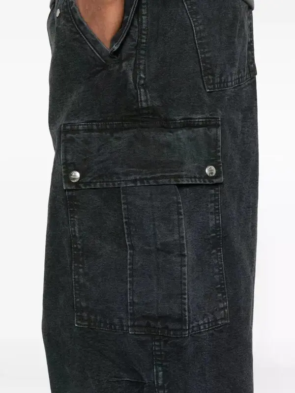 Rhude Cargo Tie-detail Trousers