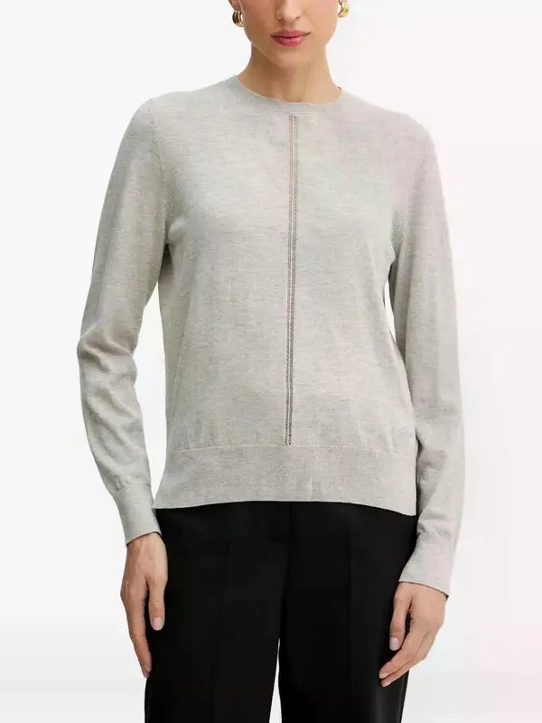BOSS Side-slits Sweater