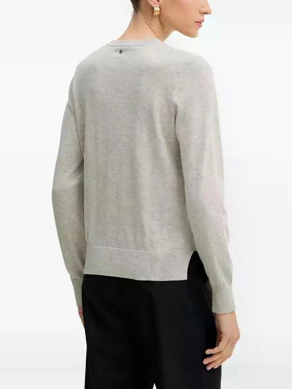 BOSS Side-slits Sweater