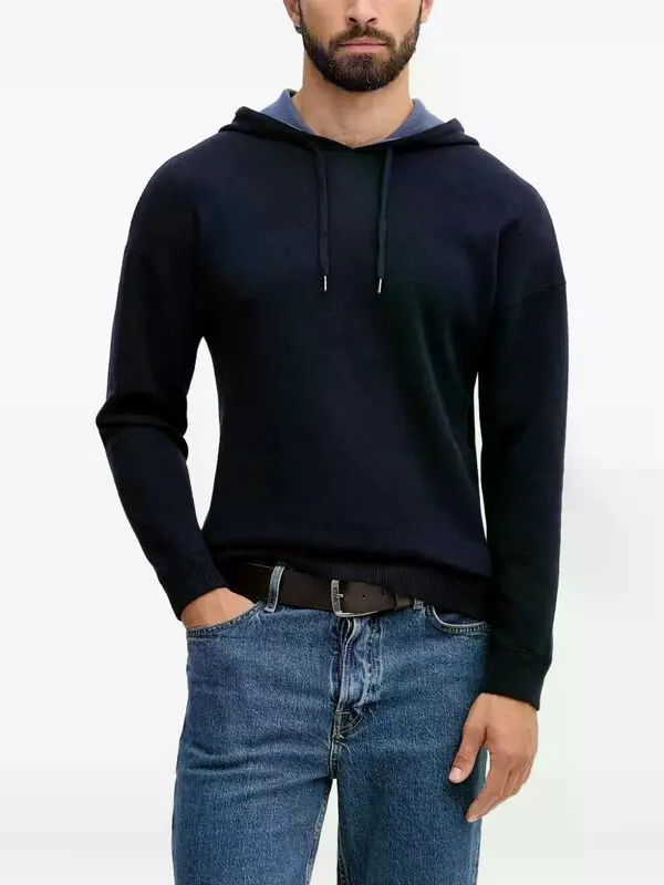 BENETTON Knitted Hoodie