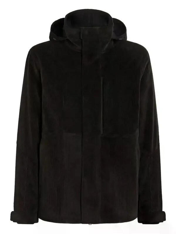 Zegna Cashco Jacket - Black