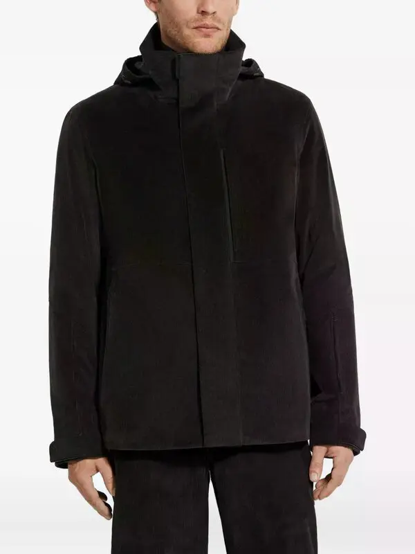 Zegna Cashco Jacket - Black