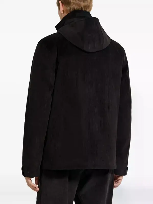 Zegna Cashco Jacket - Black