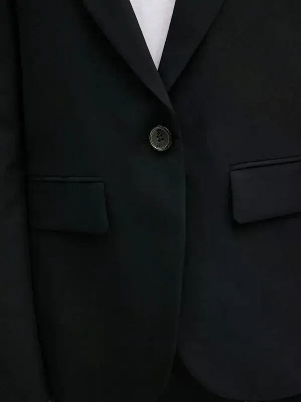 BENETTON Button-fastening Blazer