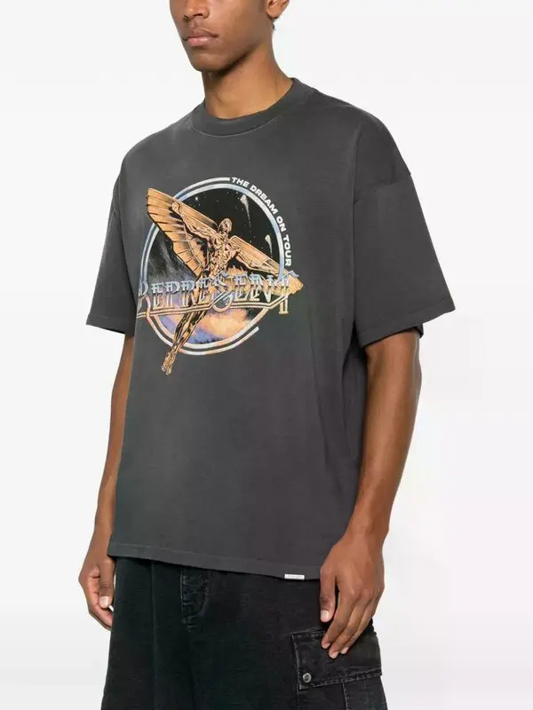 REPRESENT Graphic-print T-shirt - Grey