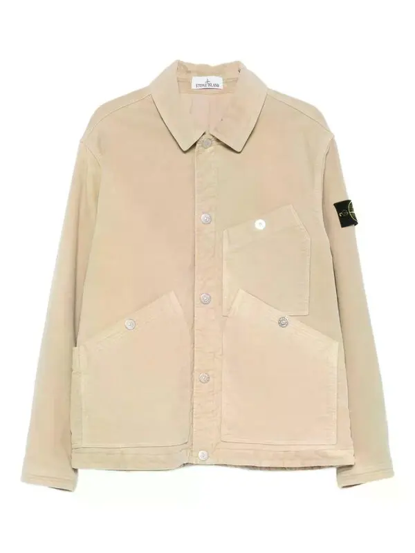 Stone Island Button Pocket Jacket