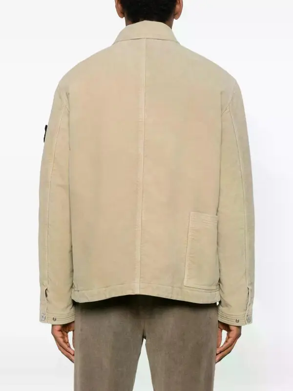 Stone Island Button Pocket Jacket