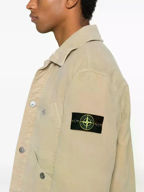 Stone Island Button Pocket Jacket