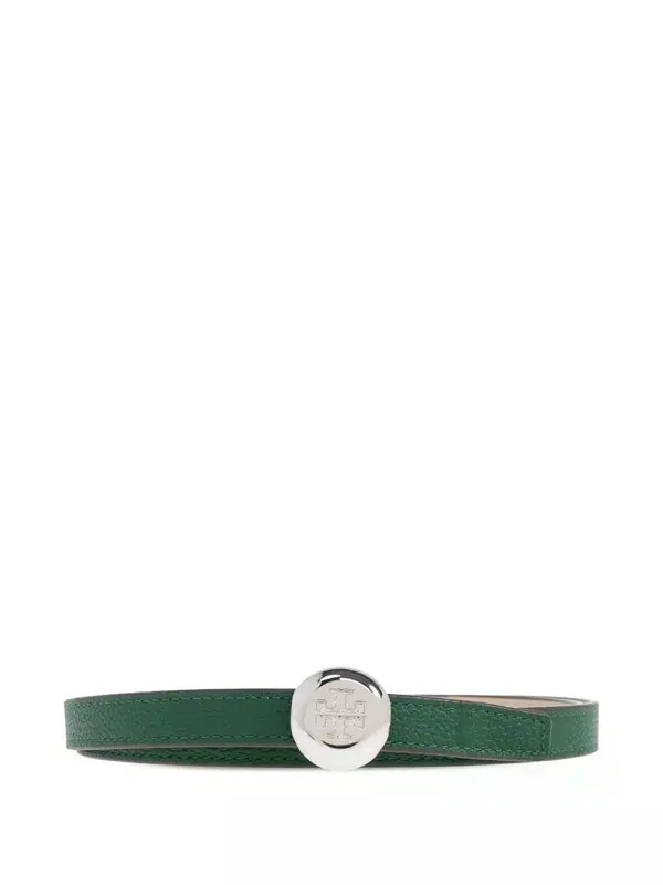 Tory Burch Romy Reversible Belt - Green