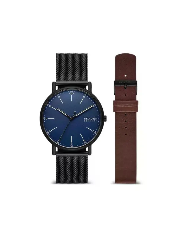 Skagen Round-face 40mm Watch - Blue