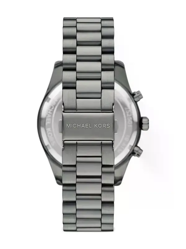 Michael Kors Round-face 45mm Chronograph Watch