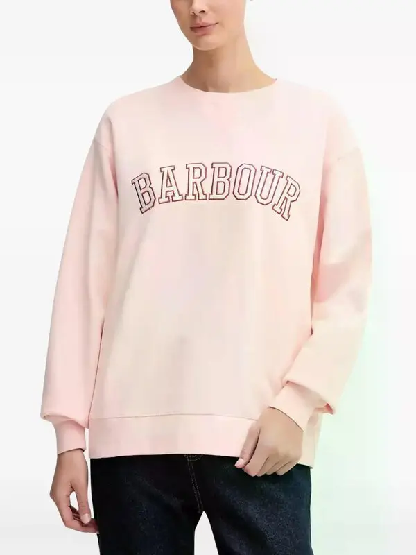 Barbour Northumberland Logo-embroidered Sweatshirt