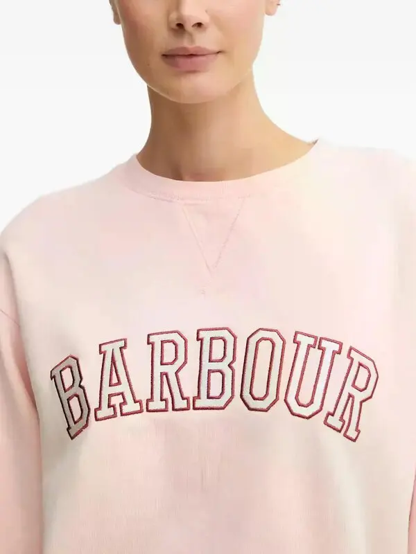 Barbour Northumberland Logo-embroidered Sweatshirt