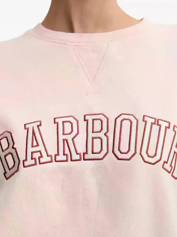 Barbour Northumberland Logo-embroidered Sweatshirt