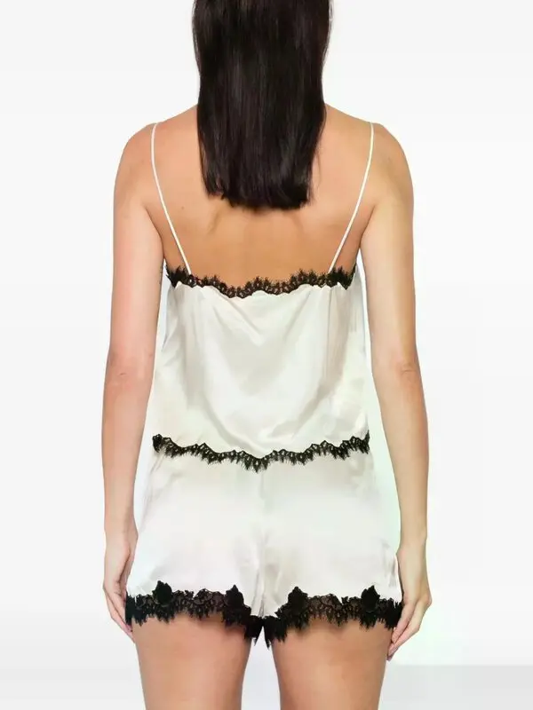 DÔEN Loure Lace Top