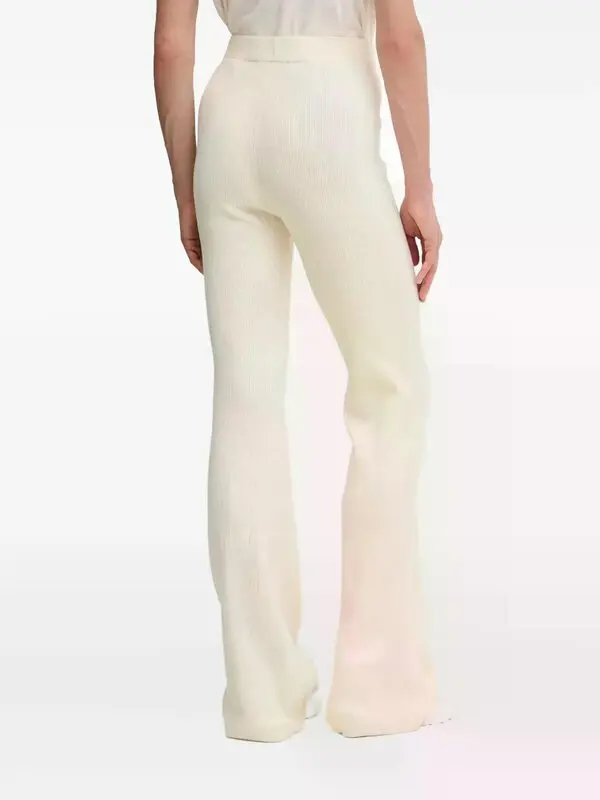 Guess Ribbed Logo Trousers
