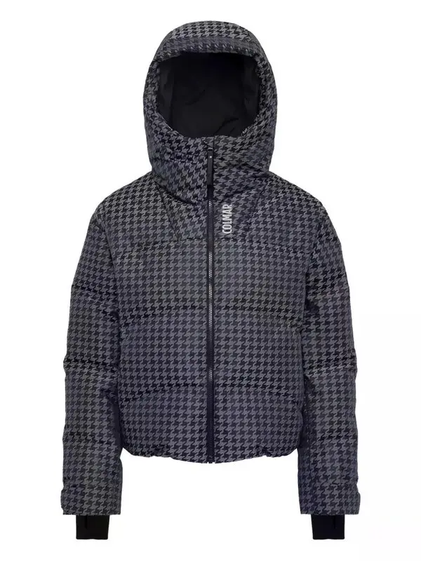 COLMAR Houndstooth Puffer Jacket