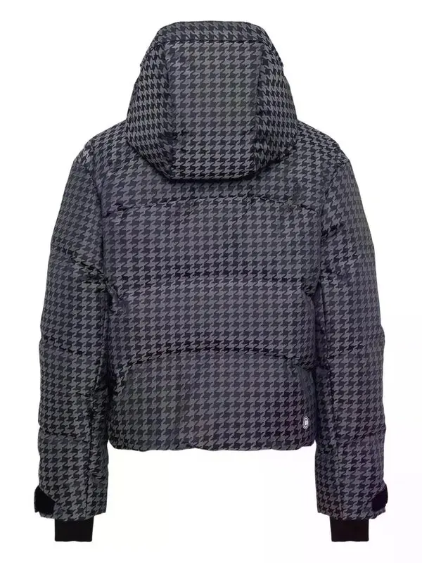 COLMAR Houndstooth Puffer Jacket